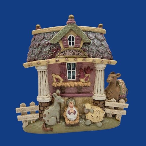 Kurt Adler | Accents | Kurt S Adler Nativity Baby Jesus Bethlehem ...